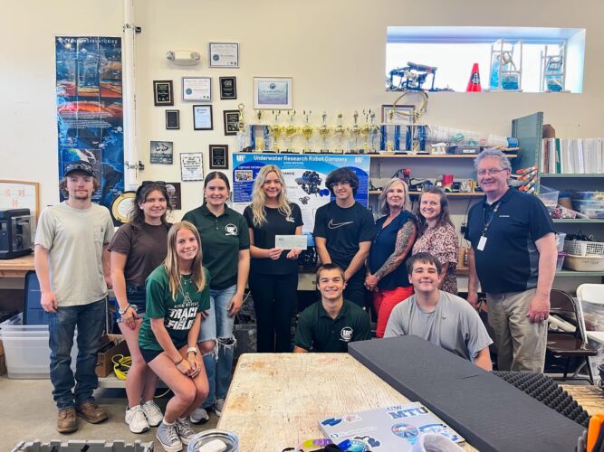 HPC Credit Union supports AHS ROV team | News, Sports, Jobs - The ...